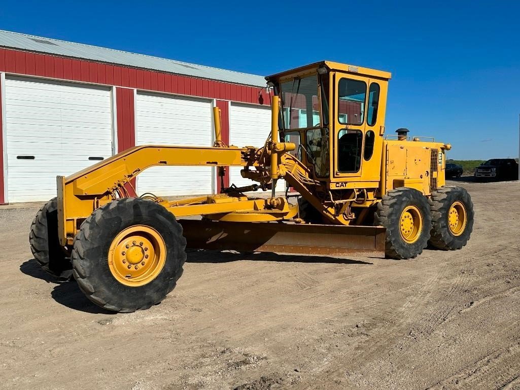 Used Motor Grader Buying Guide - Black Star